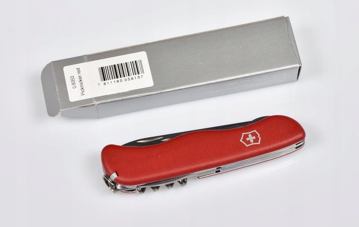VICTORINOX PICKNICKER - Ceny i opinie - Ceneo.pl