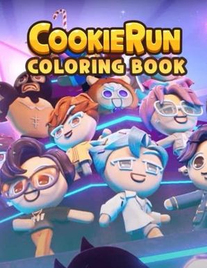 coloring book cookie run kingdom