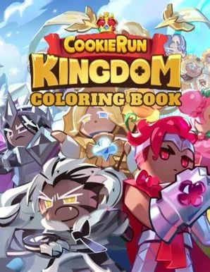 coloring book cookie run kingdom
