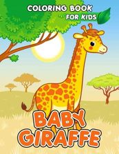 Baby Giraffe Coloring Book For Kids: Abstract Giraffe Painting For Kids ...