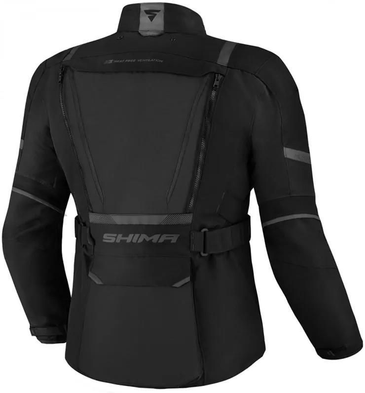 Odzież motocyklowa Shima Kurtka Hero 2.0 Męska/Czarny - Opinie i ceny ...