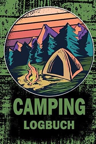 Camping Logbuch: Reisetagebuch zum Ausfüllen und Ankreuzen für eine ...