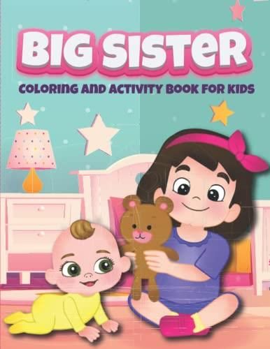 big sister coloring book