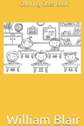 Coloring Class Book: Coloring Class Book - Literatura obcojęzyczna ...