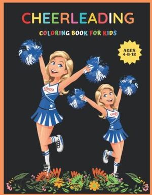 cheerleader coloring book