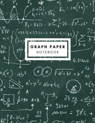 Graph Paper Notebook: 4x4 Graph Paper for Physics, Math, Engineer ...