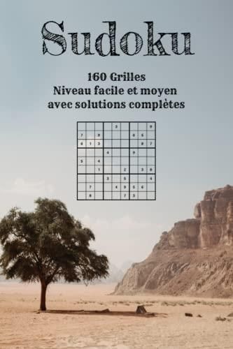 ARBRE DU DÉSERT - Livre de Sudoku: 160 Grilles - Niveau facile, normal ...