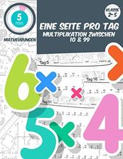 5 min matheübungen Eine seite pro tag multiplikation zwischen 10 & 99 ...
