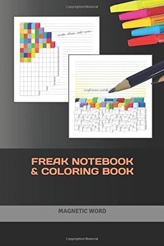 Independently Published Freak Notebook & Coloring Book: A Organizer Or ...