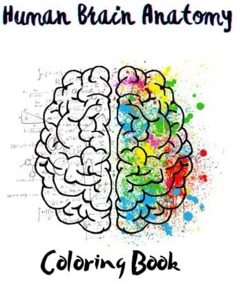 neuroanatomy coloring book