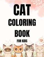 Cats Coloring Book for Kids Ages 4-8: Cute, Cats Relaxing, Funny ...