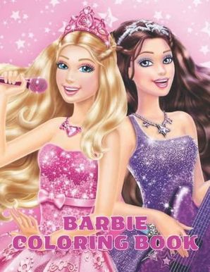 barbie perfect christmas coloring pages