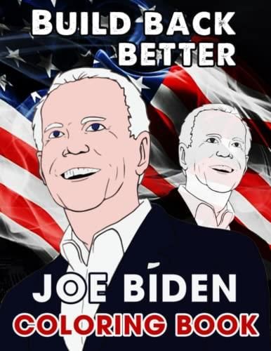 joe biden coloring book