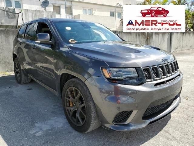 Jeep Grand Cherokee Trackhawk, 2020, od ubezpi... - Opinie i ceny na ...