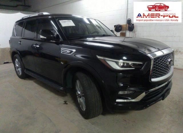 Infiniti QX80 2020, 5.6L, 4x4, LUXE, od ubezpi... - Opinie i ceny na ...