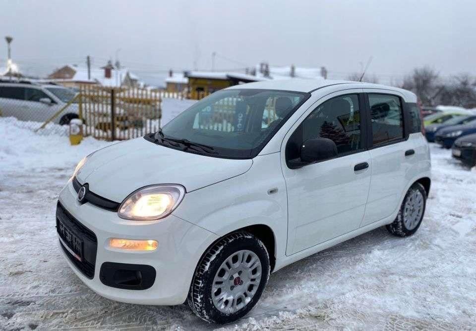 Fiat Panda Top Auto Panda 1.2 Benzyna 43 tys.k... - Opinie i ceny na ...