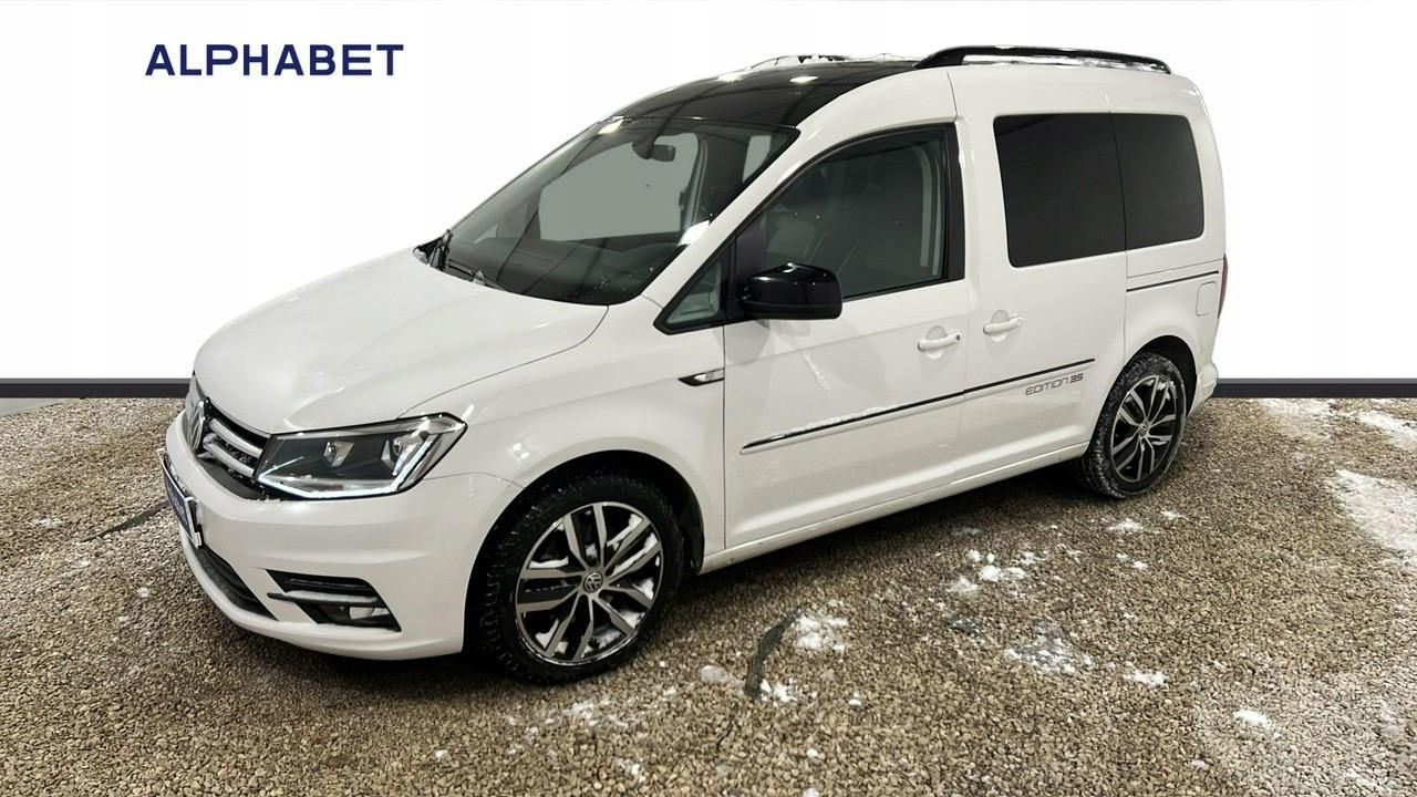 Volkswagen Caddy 2.0 TDI Highline DSG Salon PL - Opinie i ceny na Ceneo.pl