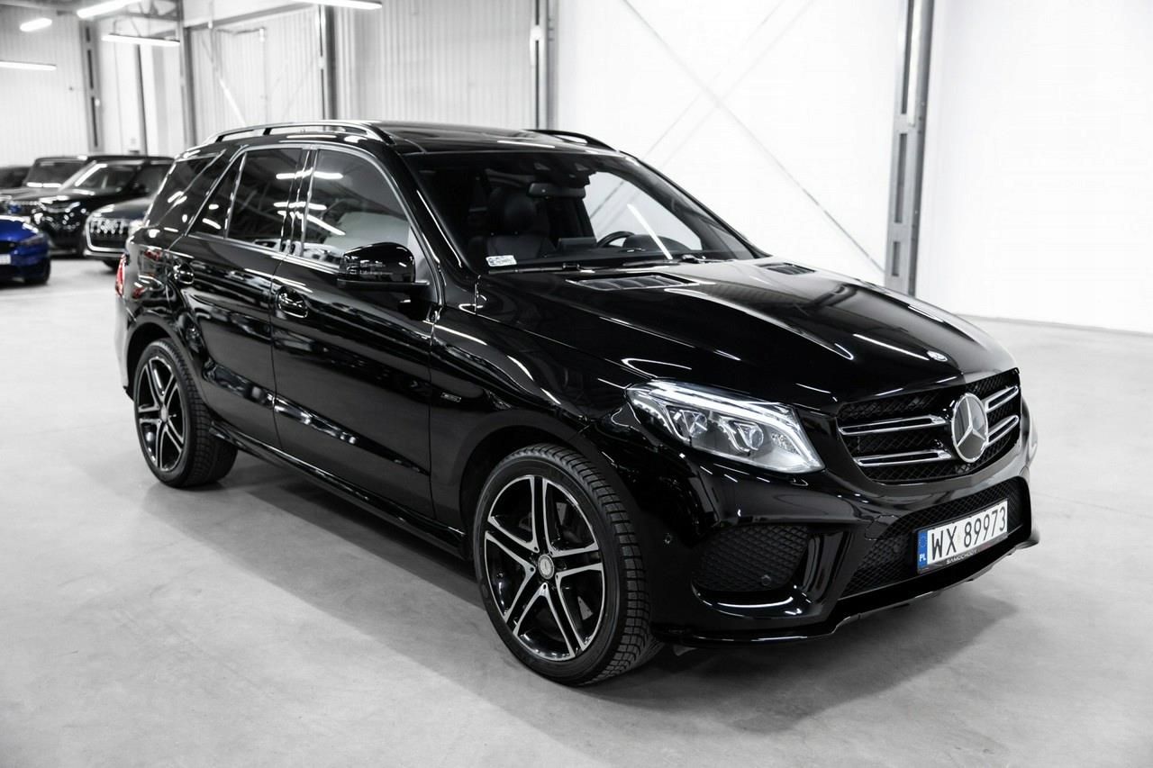 Mercedes GLE 450 AMG 4Matic 367 KM. Salon PL. 1 - Opinie i ceny na Ceneo.pl