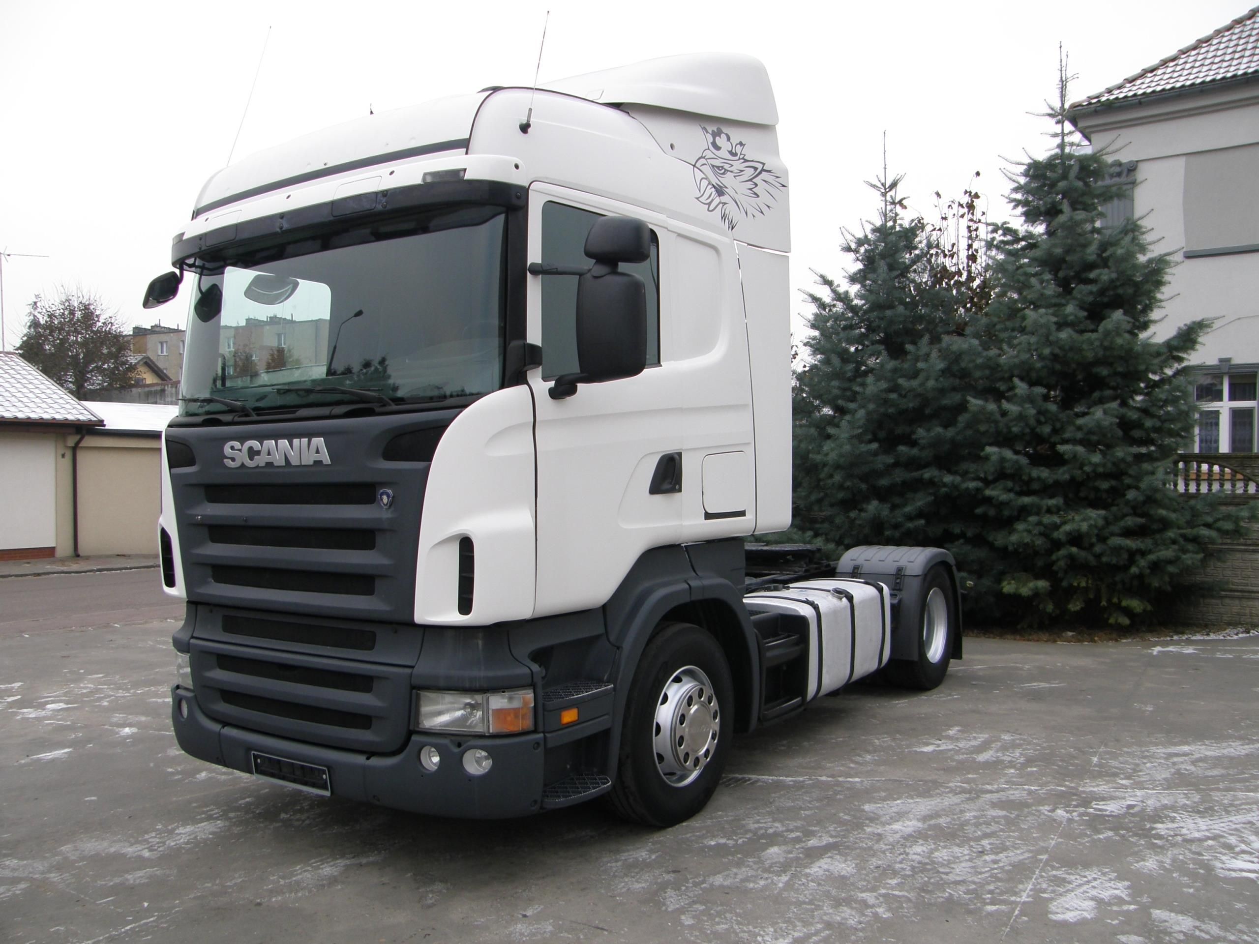 SCANIA R420 2007 EURO5 622000km z Niemiec - Opinie i ceny na Ceneo.pl
