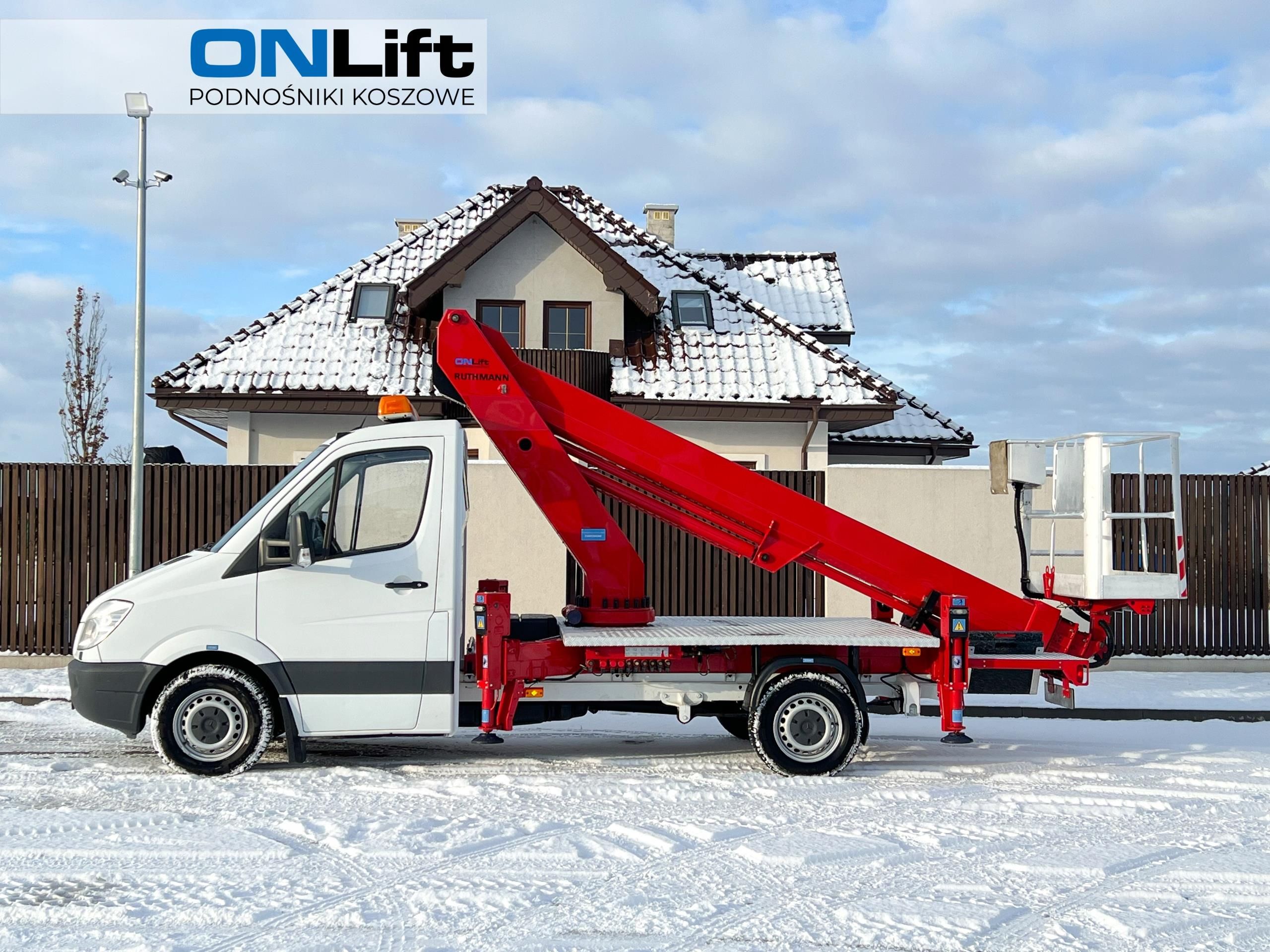 Podnośnik koszowy, zwyżka- RUTHMANN TB220 - ONLift - Opinie i ceny na ...