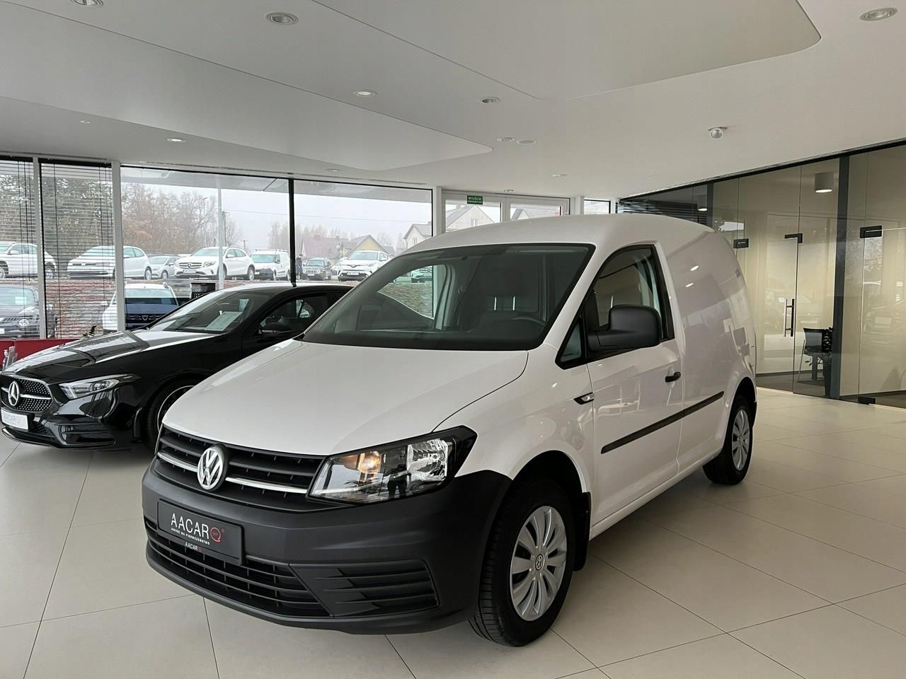 Volkswagen Caddy L1H1, salonPL, FV23%, gw, dost - Opinie i ceny na Ceneo.pl