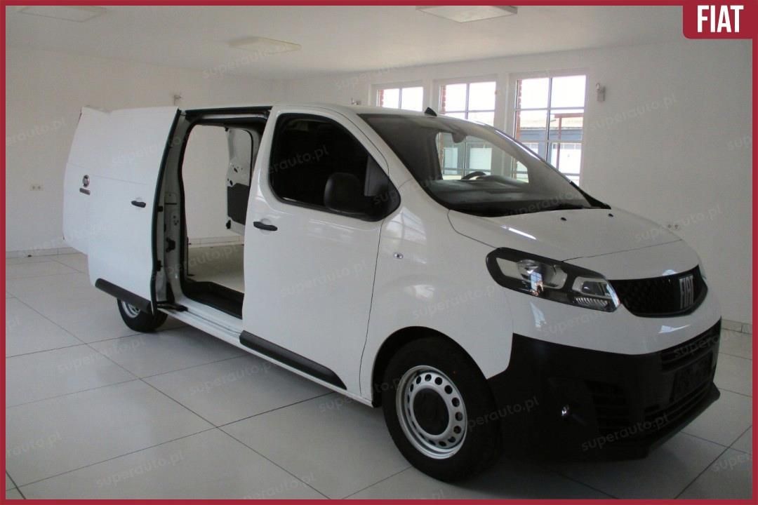 Fiat Scudo Easy Standard L1H1 2.0 145KM AT - Opinie i ceny na Ceneo.pl