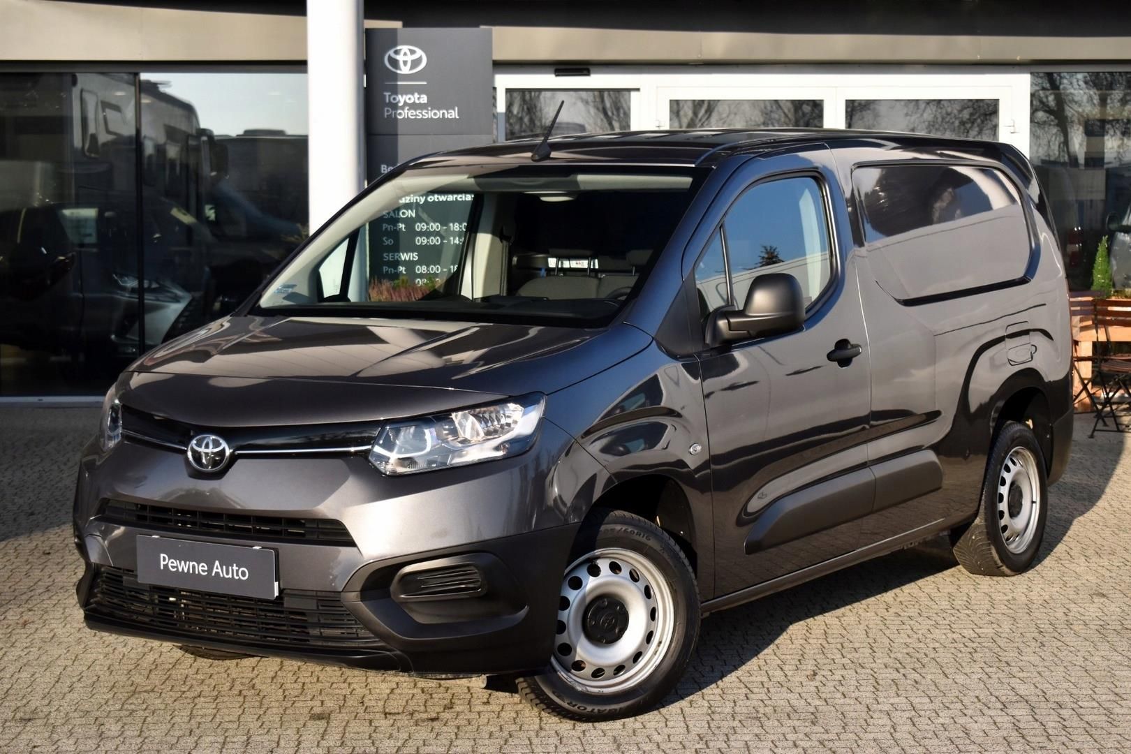 Toyota PROACE CITY L2 1,5-l D-4D S&S - Opinie i ceny na Ceneo.pl