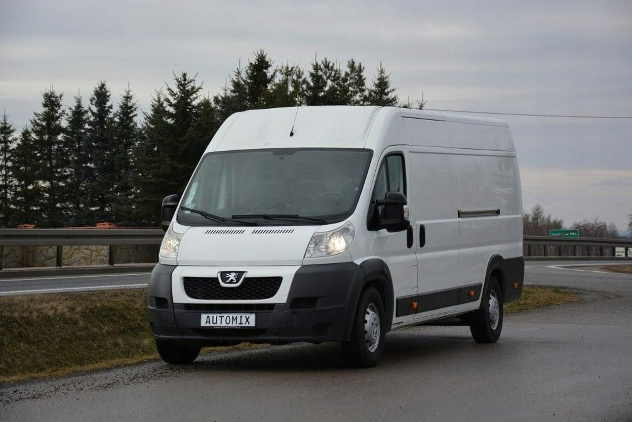 Peugeot Boxer 2.2HDI 2x drzwi przesuwne L4H3 klima - Opinie i ceny na ...