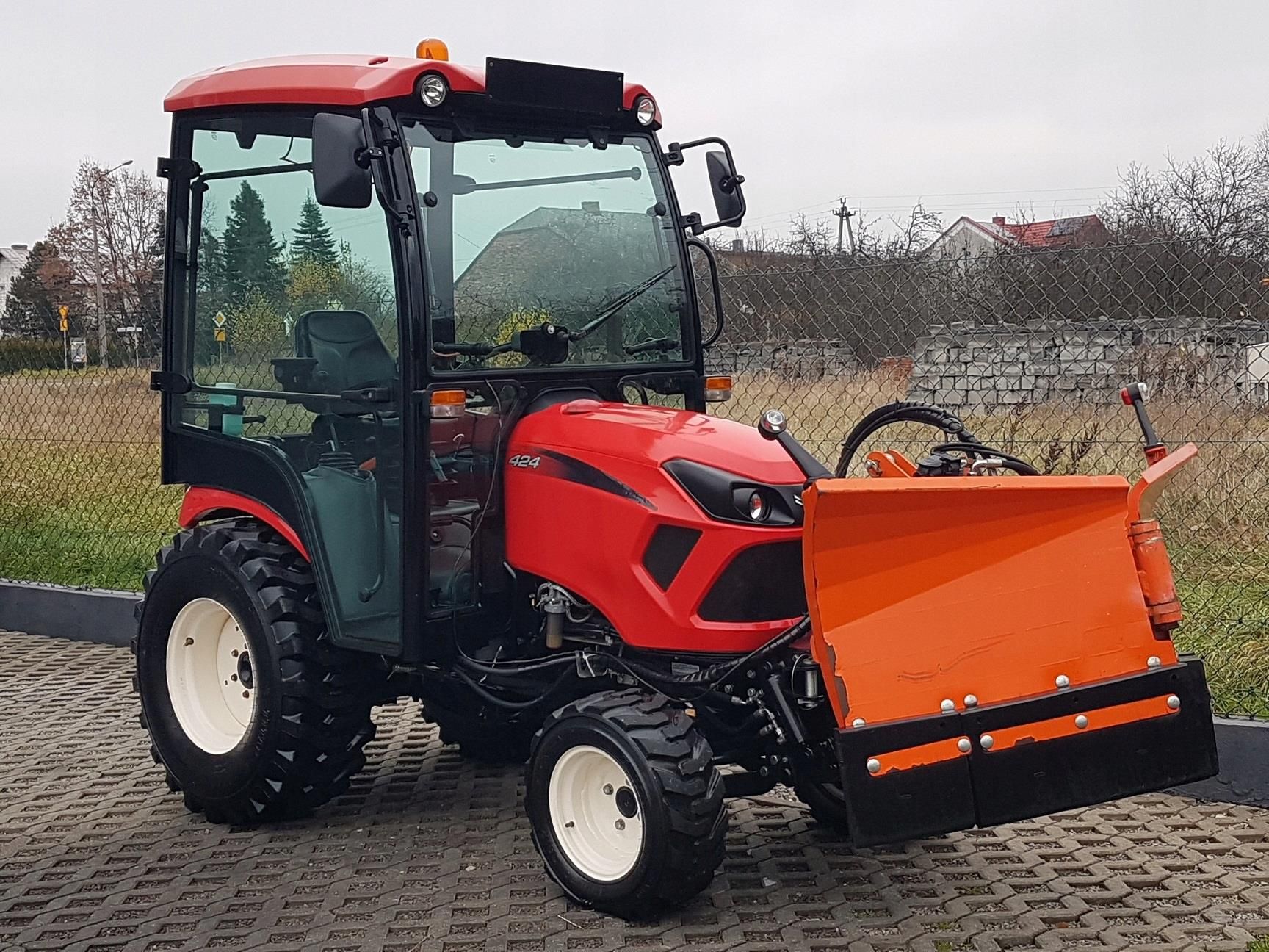 MINICIĄGNIK YANMAR SA 424 ROZSIEWACZ PŁUG KOSIARKA - Opinie i ceny na ...