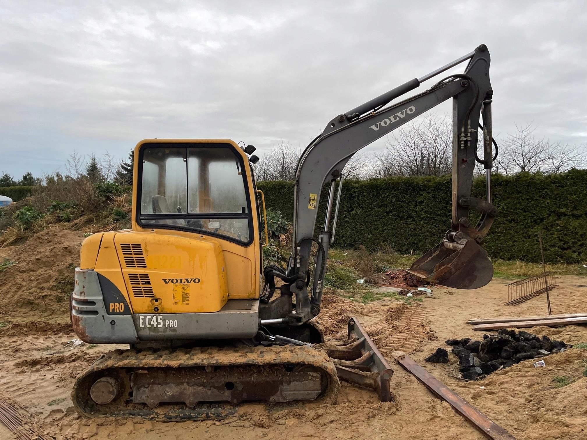 VOLVO EC45 Pro minikoparka - Opinie i ceny na Ceneo.pl