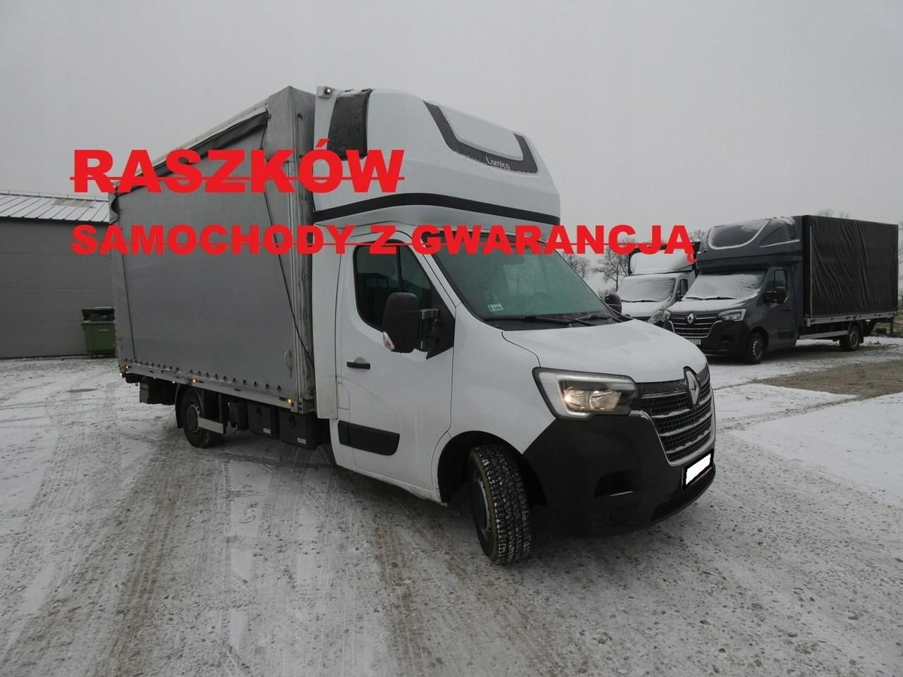 Renault Master 10 ep winda plandeka 8,9,10 ep - Opinie i ceny na Ceneo.pl