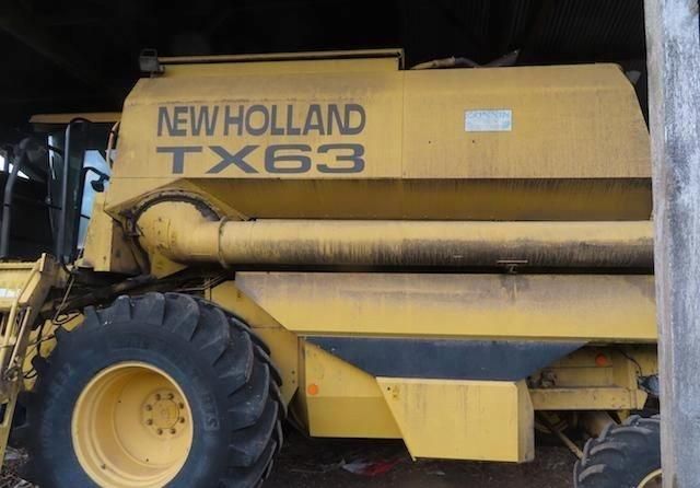 New Holland TX 63 Kombajn zbozowy - Opinie i ceny na Ceneo.pl