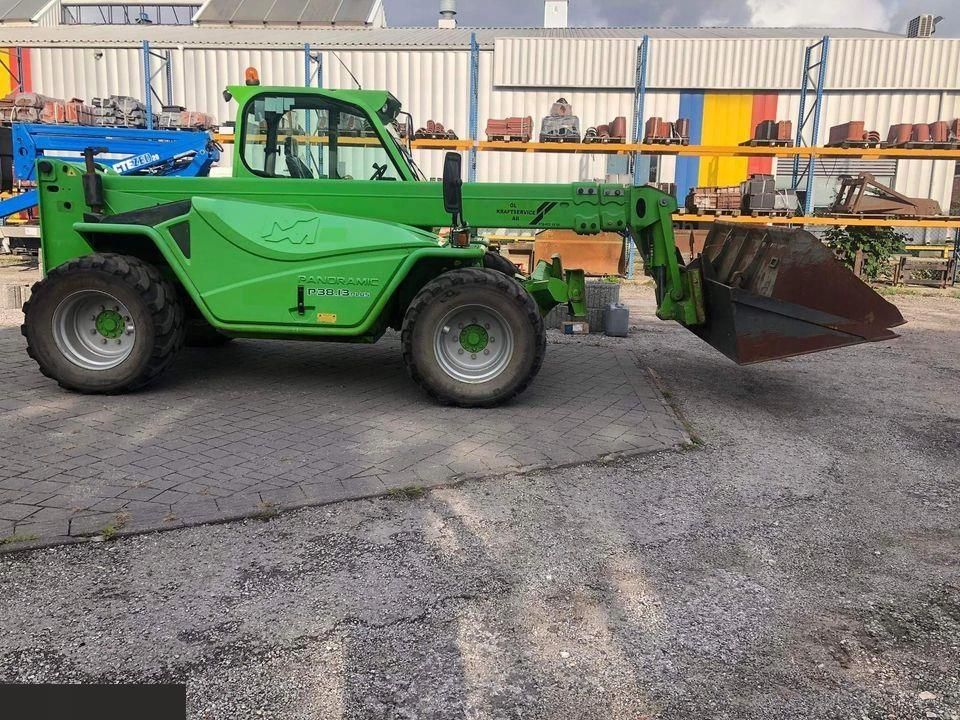 Ładowarka teleskopowa Merlo P 3813 PANORAMIC 2008r - Opinie i ceny na ...