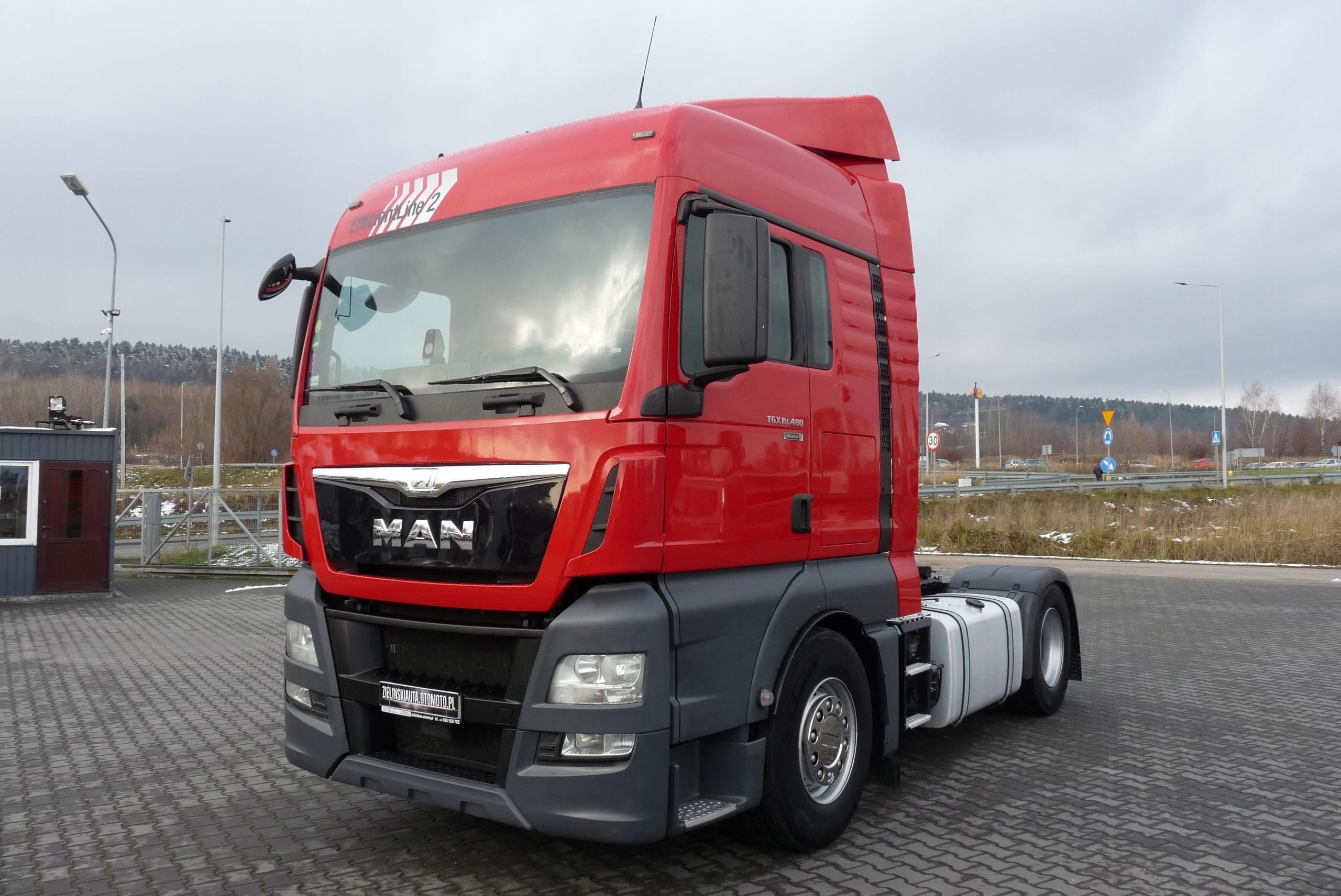 MAN TGX 18.480 / EURO 6 / KLIMATYZACJA POSTOJOWA / - Opinie i ceny na ...