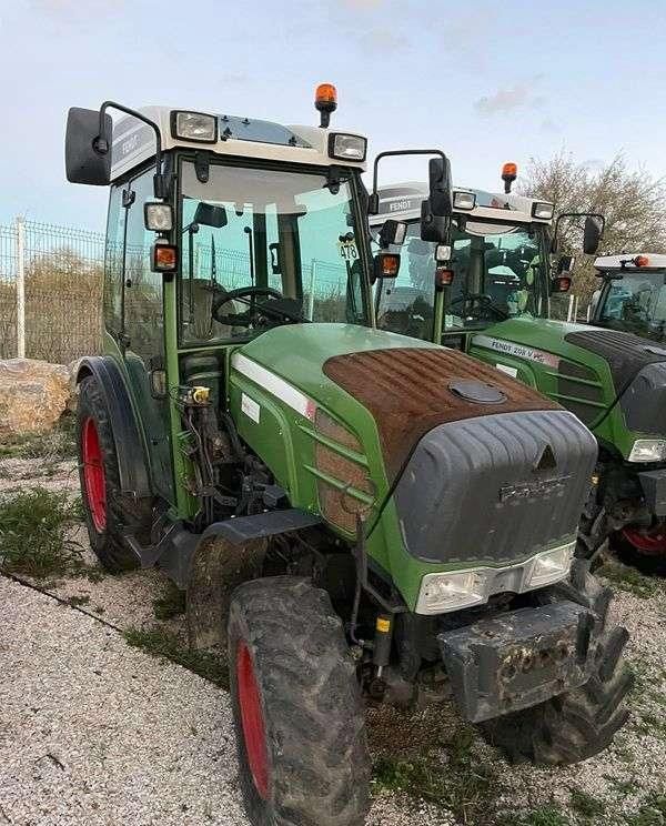Fendt 209V Vario TMS Profi Ciagnik Sadowniczy - Opinie i ceny na Ceneo.pl