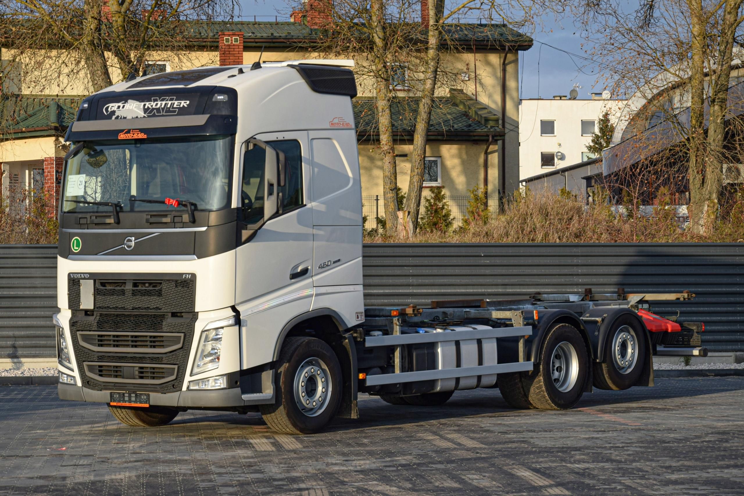 VOLVO FH460 / 6x2 / BDF / DO ZABUDOWY / Z NIEMIEC - Opinie i ceny na ...