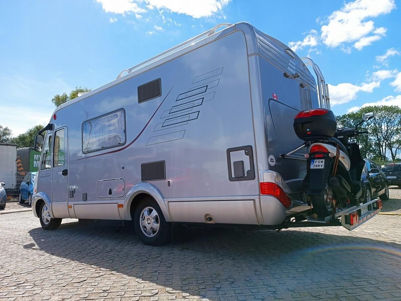Hymer-Eriba Kamper Integra B544SL Hymermobil - Opinie i ceny na Ceneo.pl