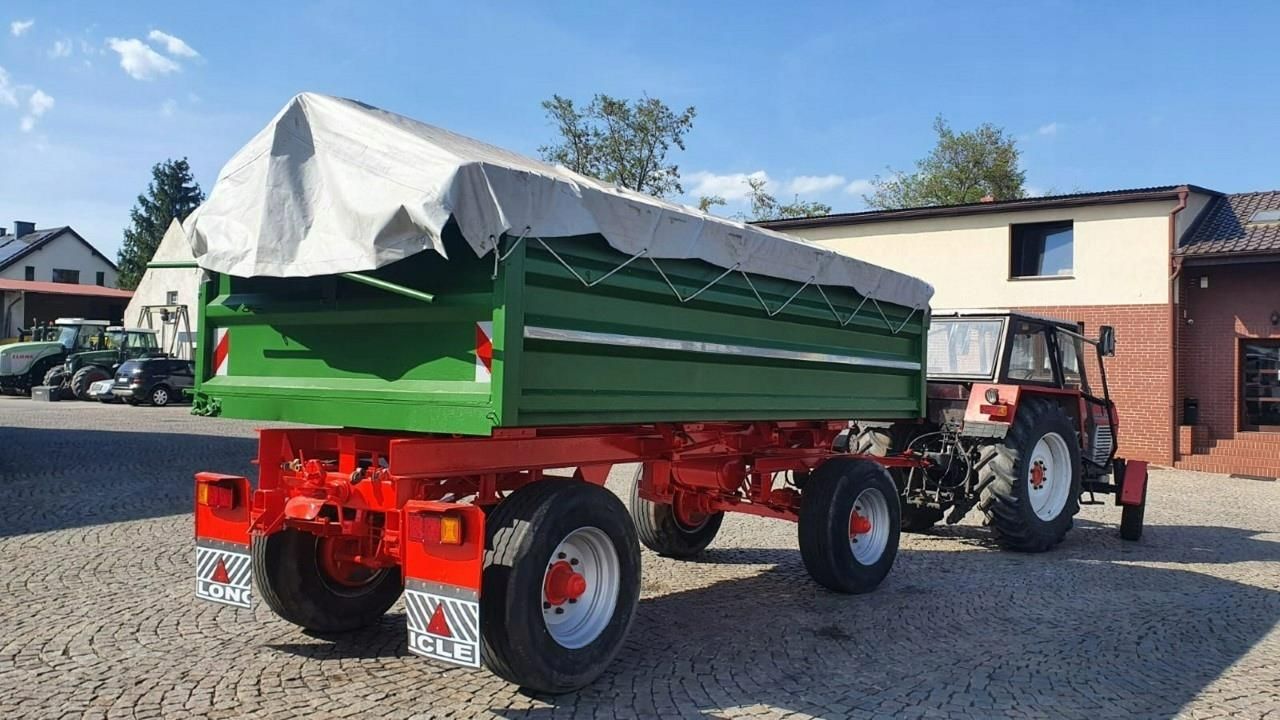 IFA Przyczepa IFA HL 80.11 12 t DMC - Opinie i ceny na Ceneo.pl