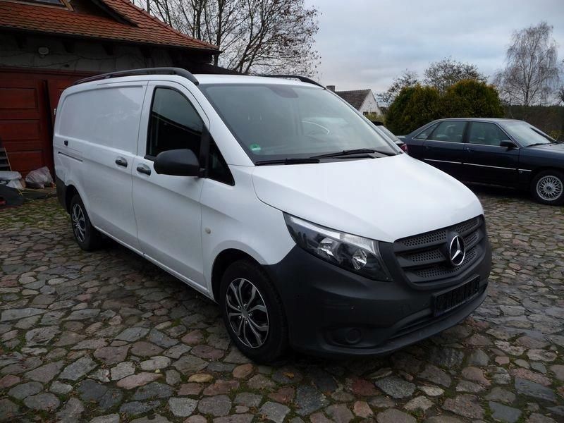Mercedes-Benz Vito 11 Cdi Long L2H1 - Opinie i ceny na Ceneo.pl