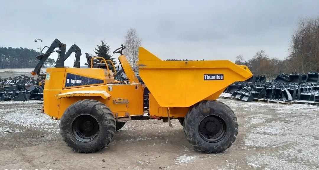 Thwaites 9 ton wozidło budowlane 2014r 4x4 wywrotk - Opinie i ceny na ...