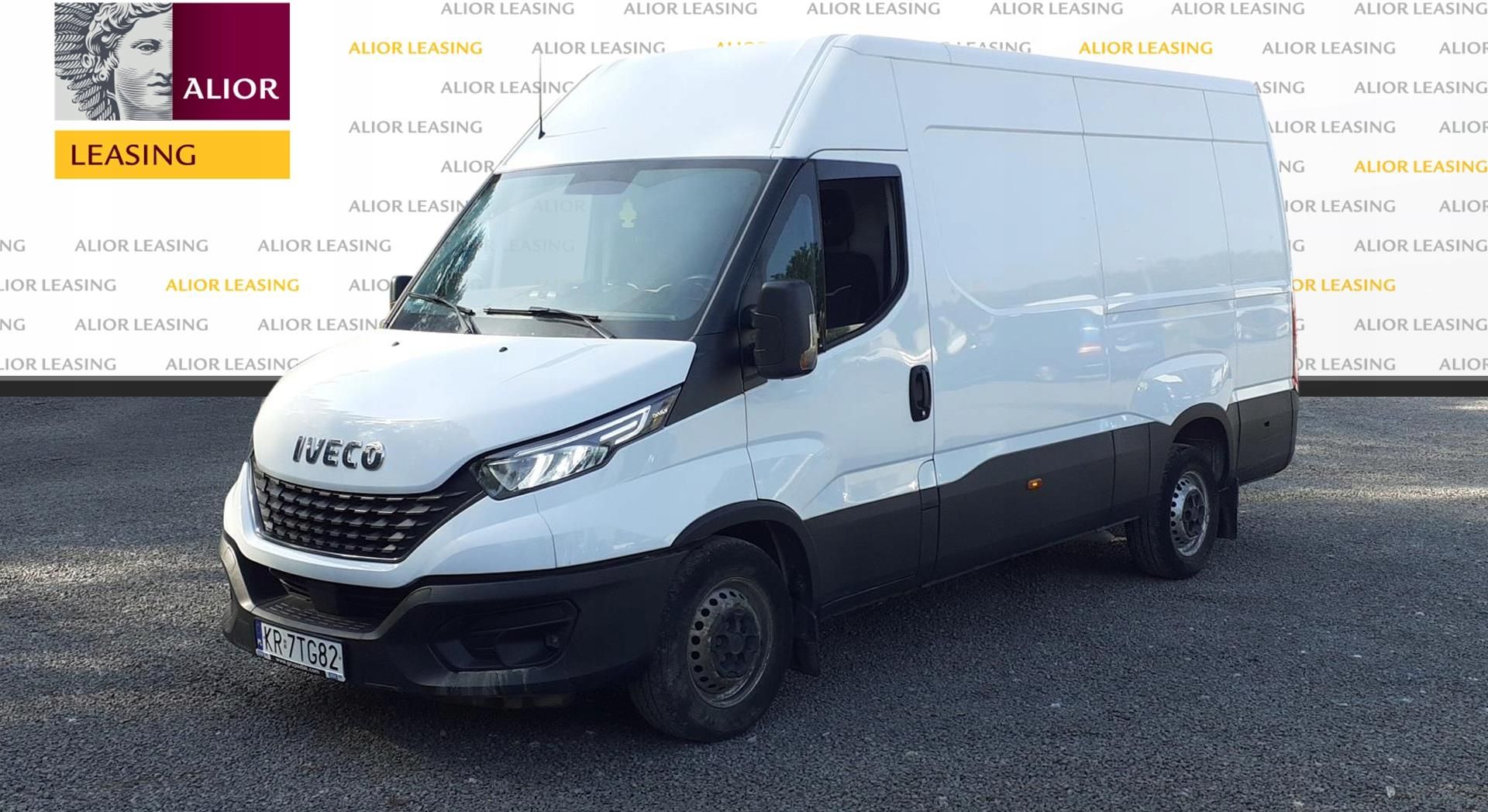 IVECO Daily 35C16 E6 2287cm3/156 KM 3,5t L 12m3 - Opinie i ceny na Ceneo.pl