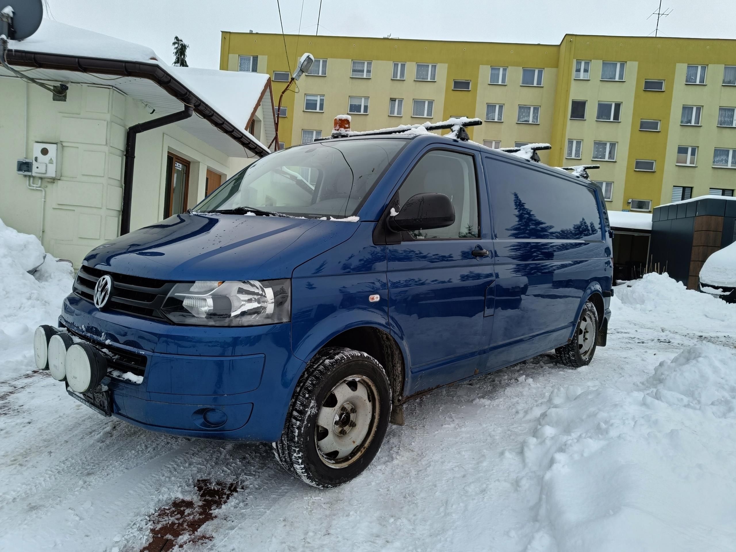 Volkswagen Transporter T5 4x4 4Motion FULL SERWIS - Opinie i ceny na ...