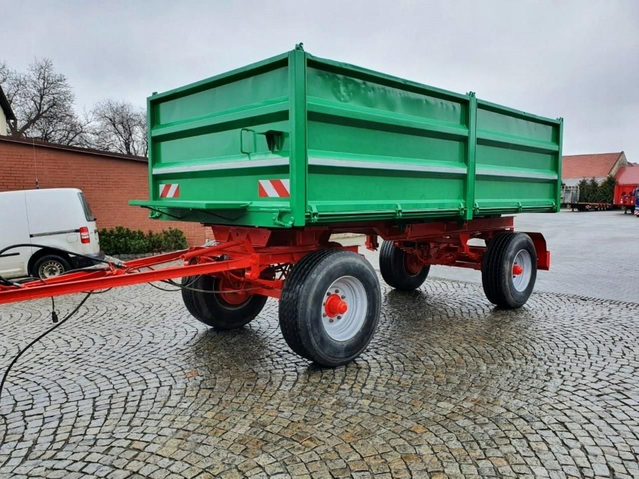 IFA przyczepa IFA HL 80.11 12 t DMC - Opinie i ceny na Ceneo.pl