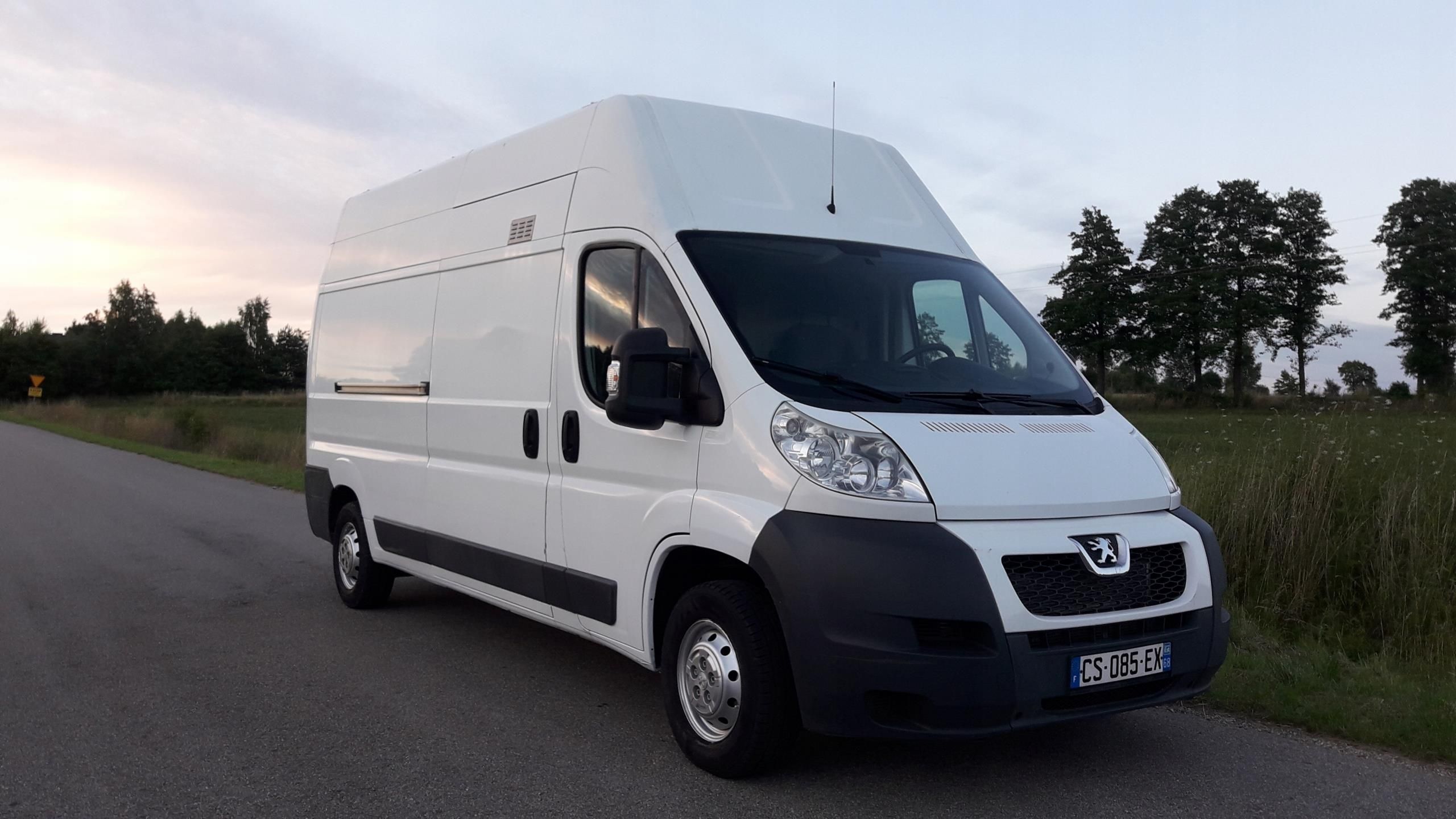 Peugeot Boxer L2H2 i L3H3 MAX warsztat - Opinie i ceny na Ceneo.pl