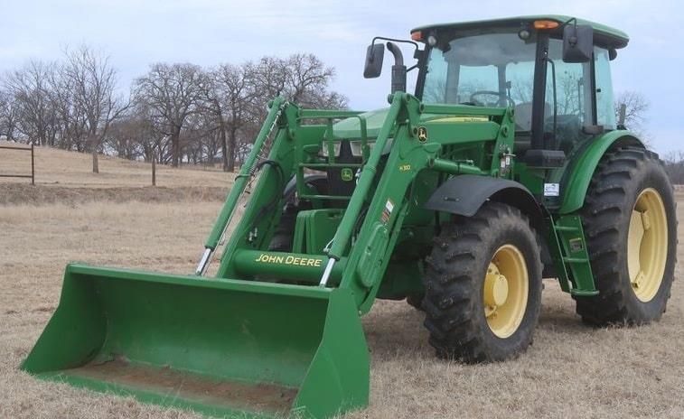John Deere 6105D ciągnik - Rok 2013 - Opinie i ceny na Ceneo.pl
