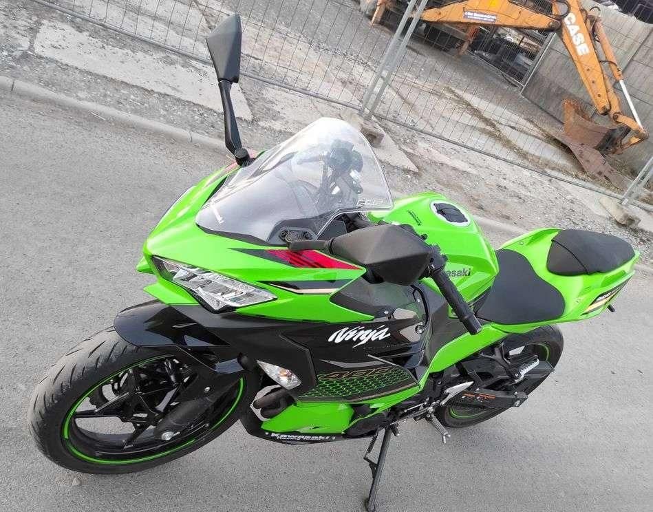 Kawasaki Ninja 400 ABS 45KM 2020r na Tor KRT R... - Opinie i ceny na ...