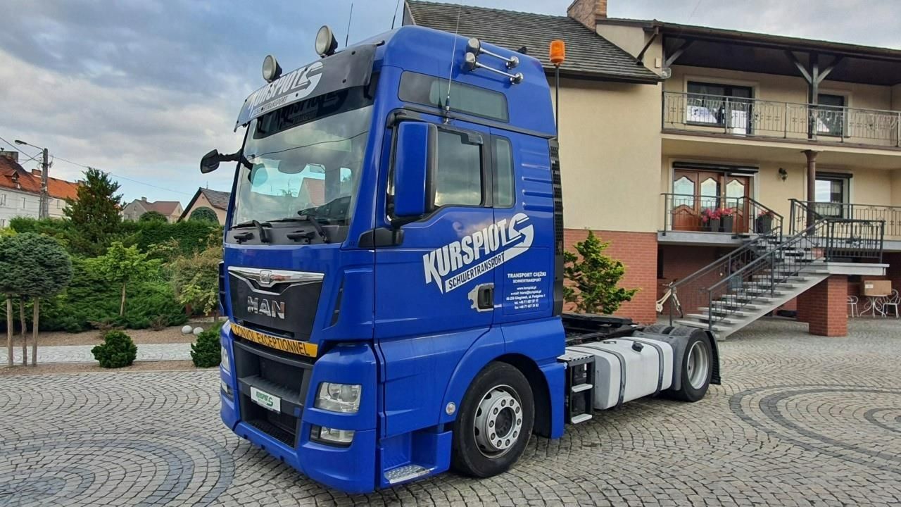 MAN TGX 18.440 LOW DECK XXL TGX 18.440 LOW DECK - Opinie i ceny na Ceneo.pl