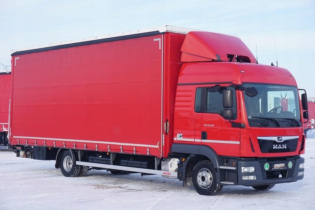 MAN / TGL / 12.250 / ACC / E 6 / FIRANKA + WINDA / - Opinie i ceny na ...