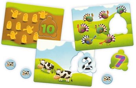 Trefl Cyferki / Гра - Цифри wersja UA 02162 - Gra dla dziecka - Ceny i ...