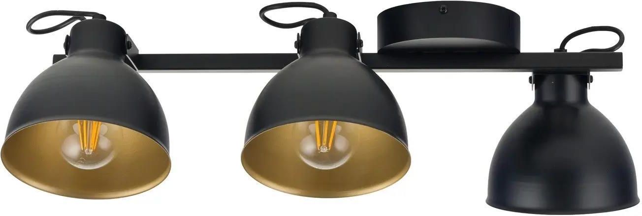 Sigma Lighting Lampa Na Żarówkę Wisząca E27 Mars 3 Biały Czarny Plafon 60W (32271) - Opinie i ...